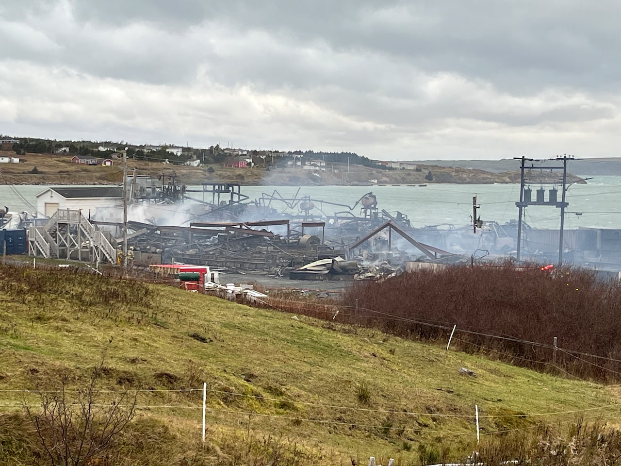 Fish plant fire a devastating loss for many, says St. Mary's mayor