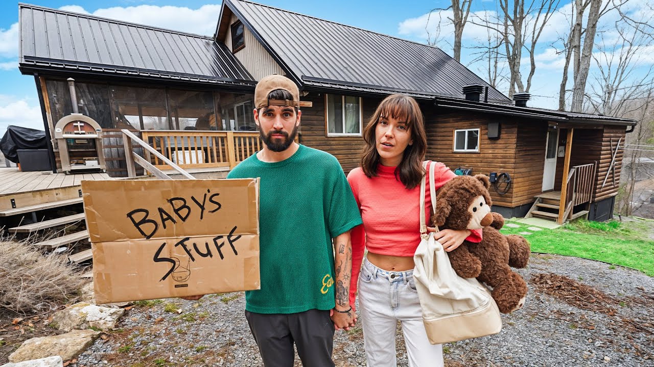 A peaceful return to our cabin in the wilderness