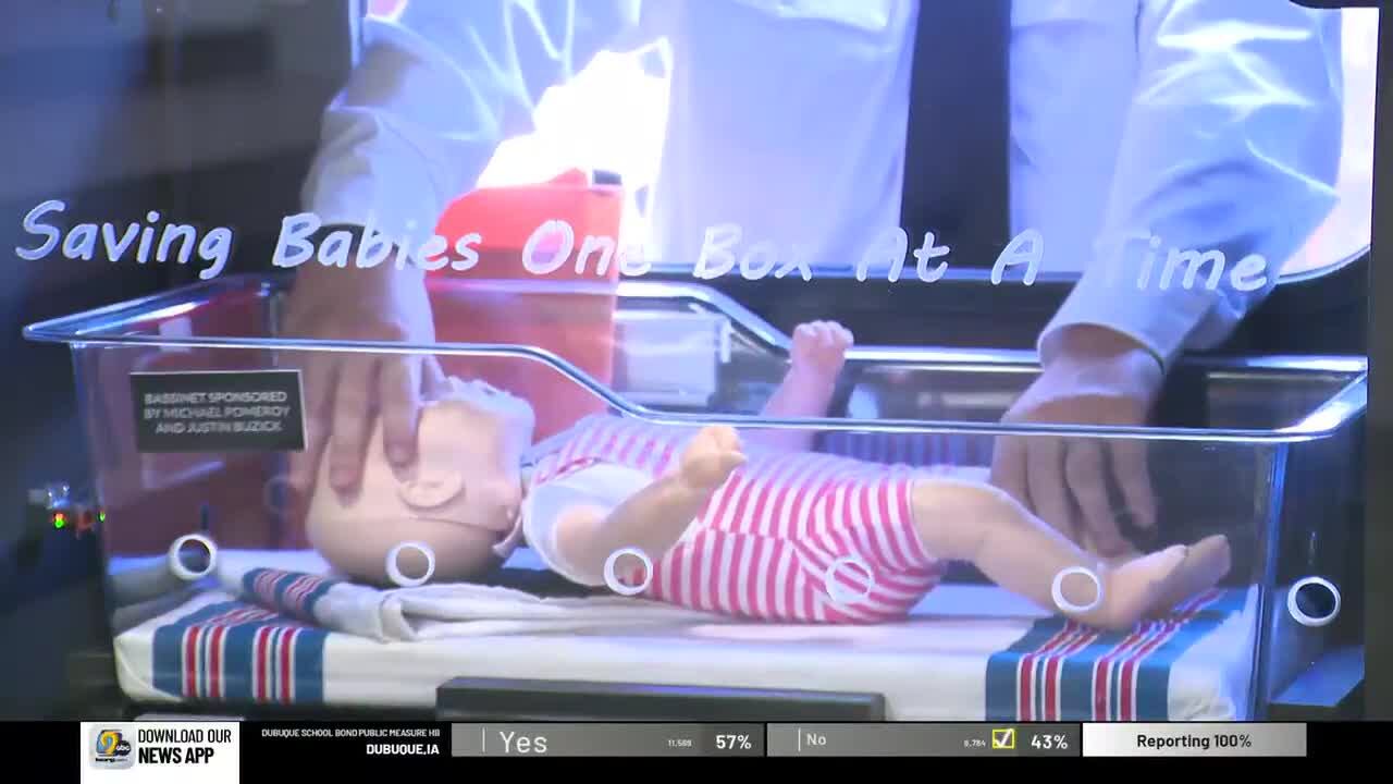 Iowa’s third Safe Haven Baby Box opens in Norwalk