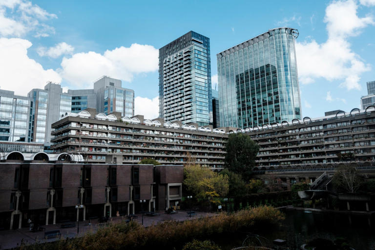 Life inside London's iconic Barbican Estate revealed