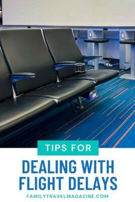 What to Do When Your Flight Is Delayed with Kids