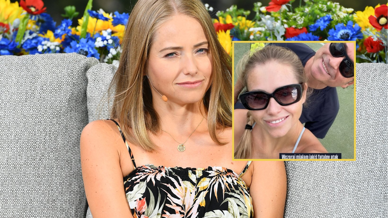 Agata Rubik miała nagłe problemy zdrowotne. "Na nieszczęście"