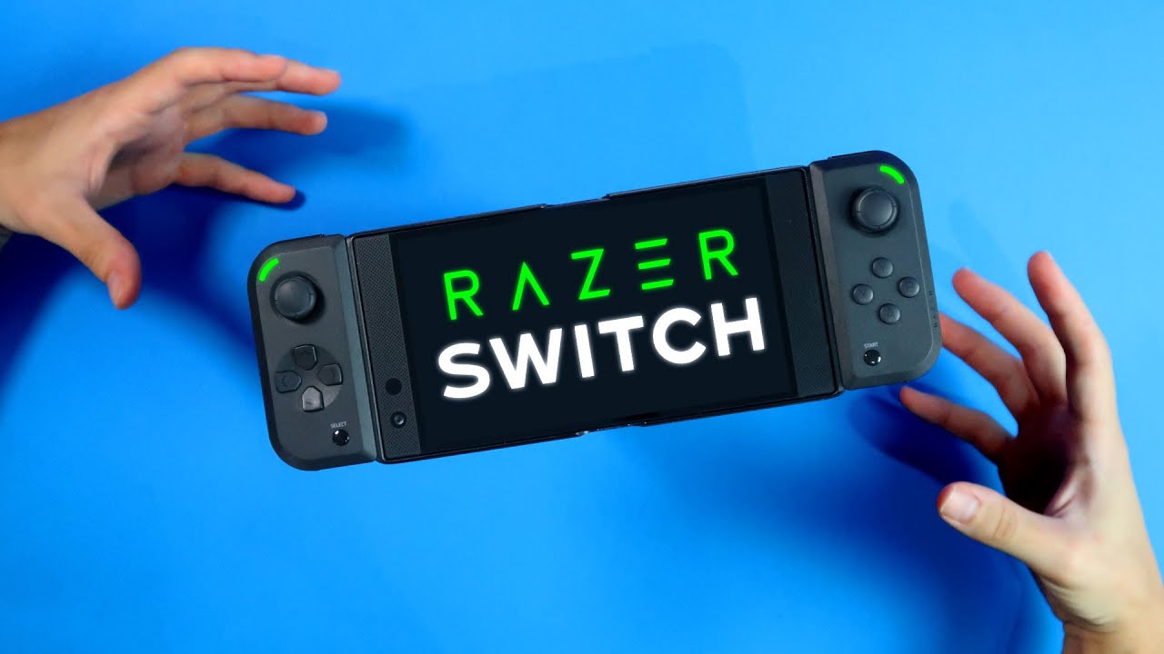Probando la Nintendo Switch de Razer 😮 (me quedé en shock)