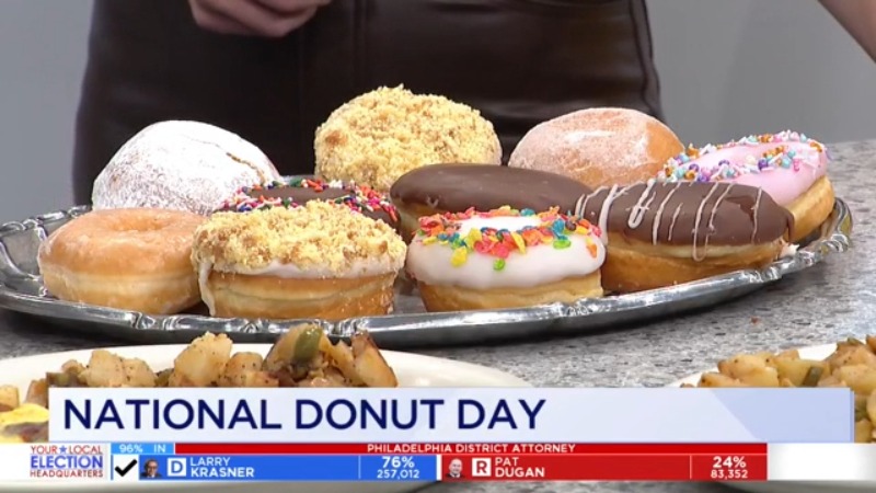 Twice as sweet: Celebrating the second National Donut Day with Jack’s ...