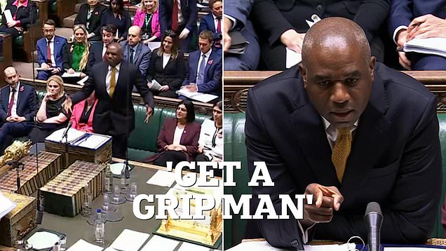 'Get a grip man': Tensions rise as Lammy pressed on Kebatu release
