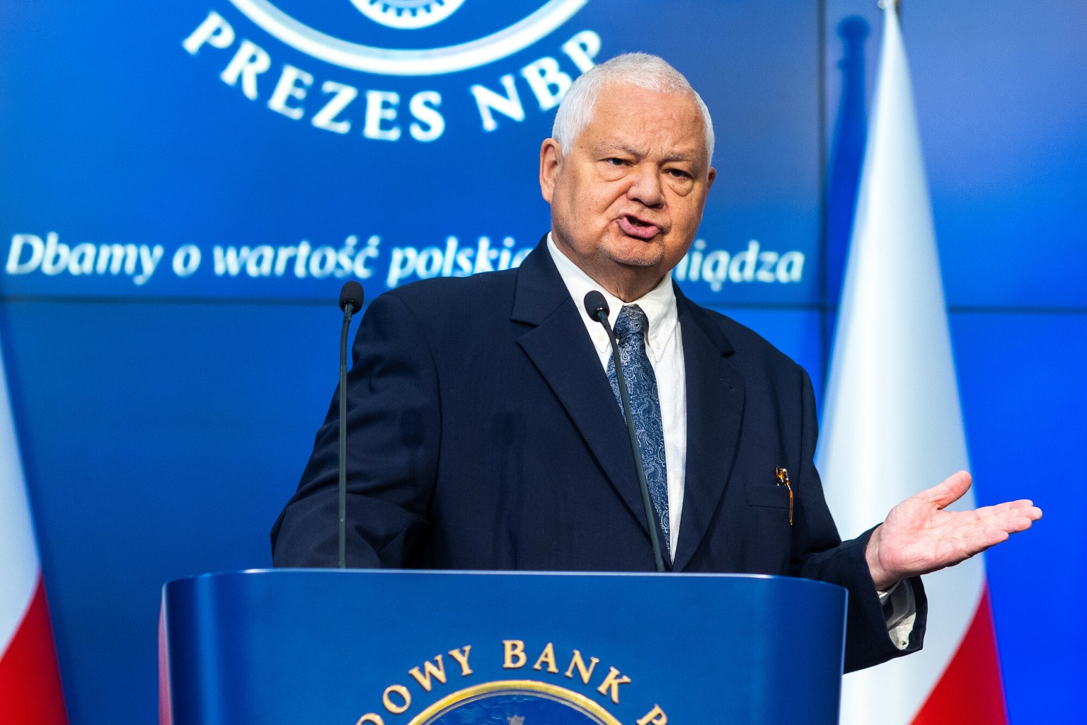Adam Glapiński: Polska w gronie krajów z największymi zasobami złota na ...
