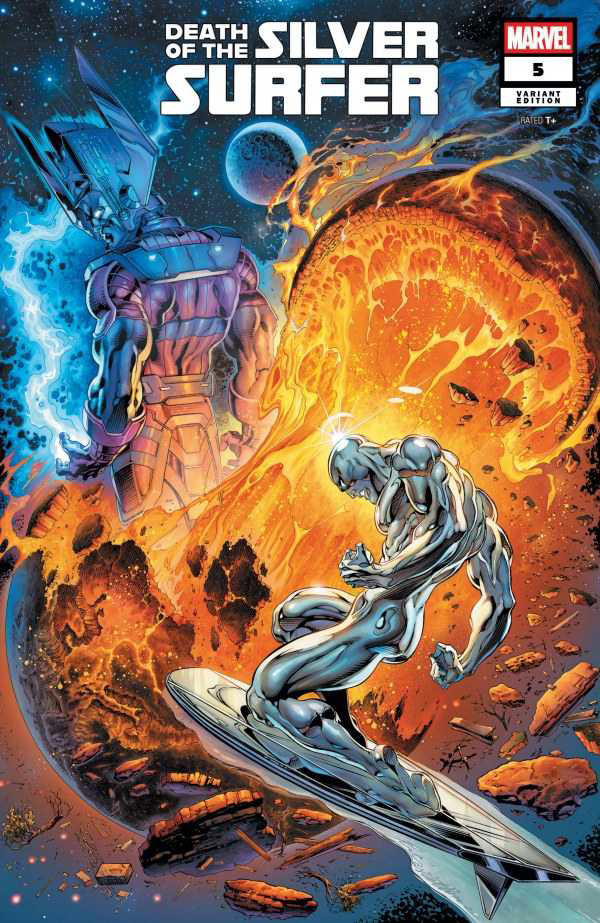 Marvel's New Silver Surfer Provides A Fresh Start After Norrin Radd's Death