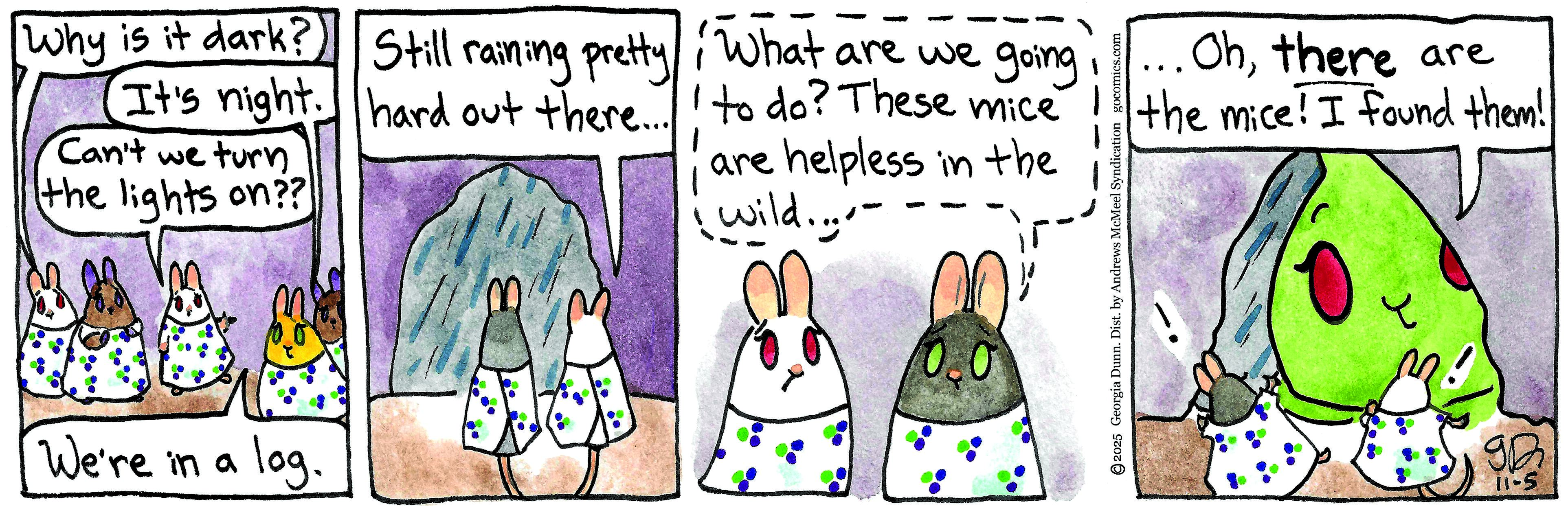 Breaking Cat News by Georgia Dunn