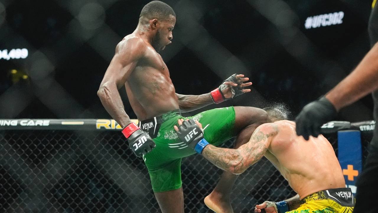 Gabriel Bonfim vs. Randy Brown leads Fight Night action at UFC Apex