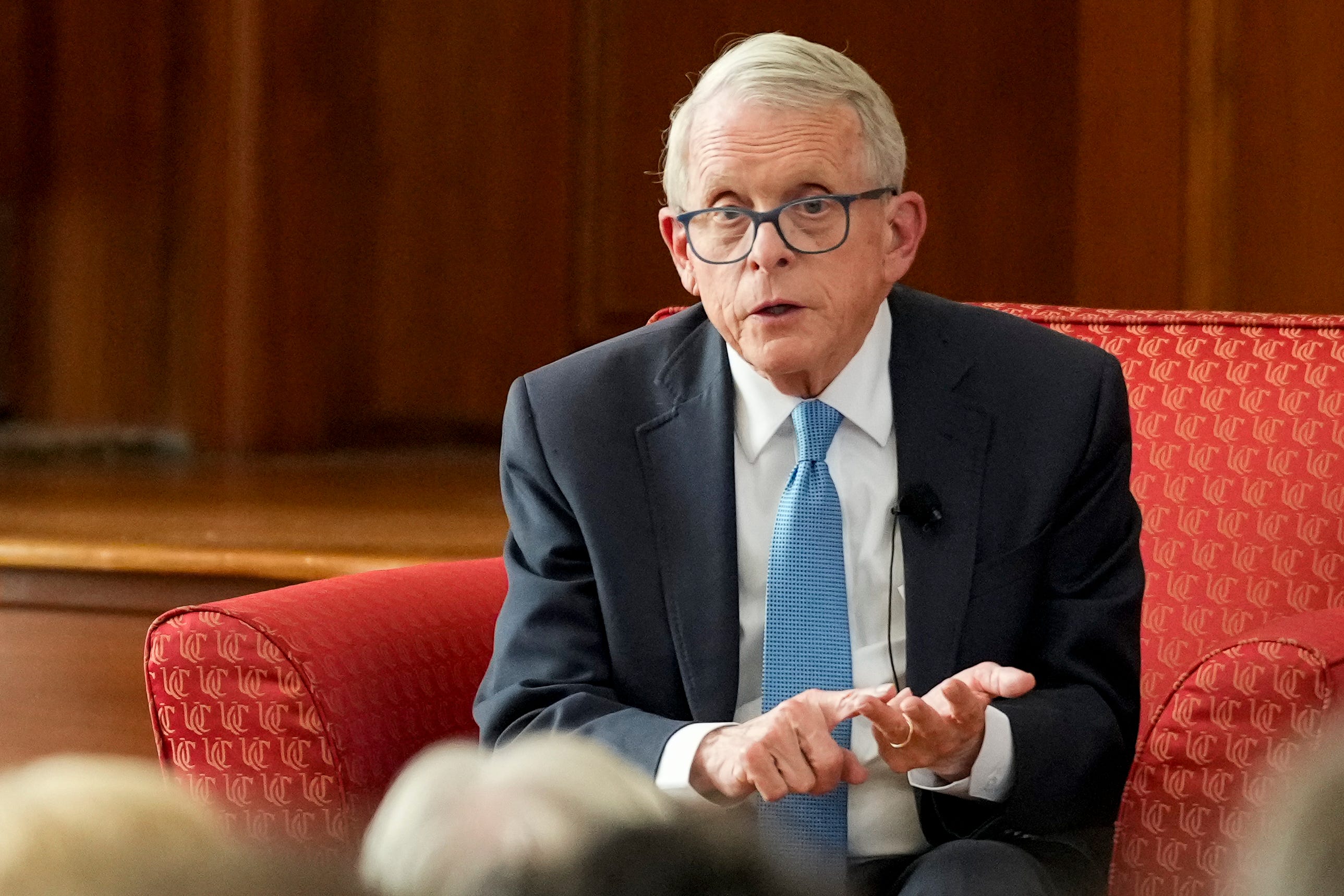 Ohio Gov. Mike DeWine pledges over $26.8 million for charities. See list