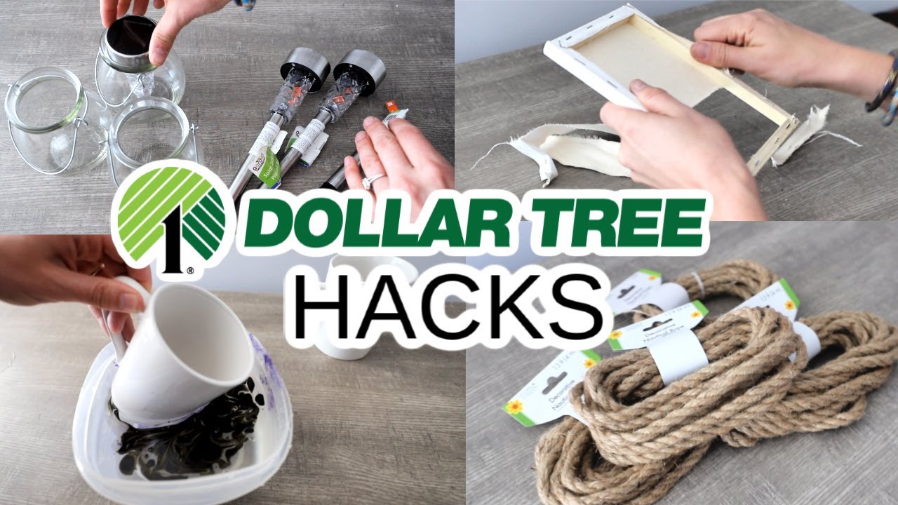 5 genius Dollar Tree DIYs: Stunning home decor on a budget!
