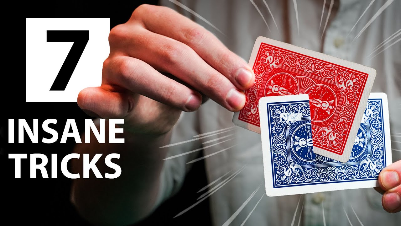 7 INSANE Magic Tricks Anyone Can Do