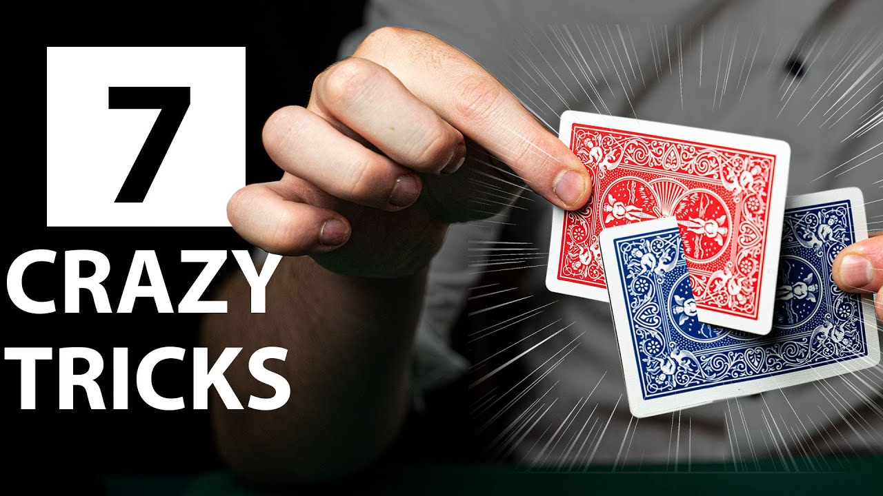 7 VISUAL Magic Tricks Anyone Can Do