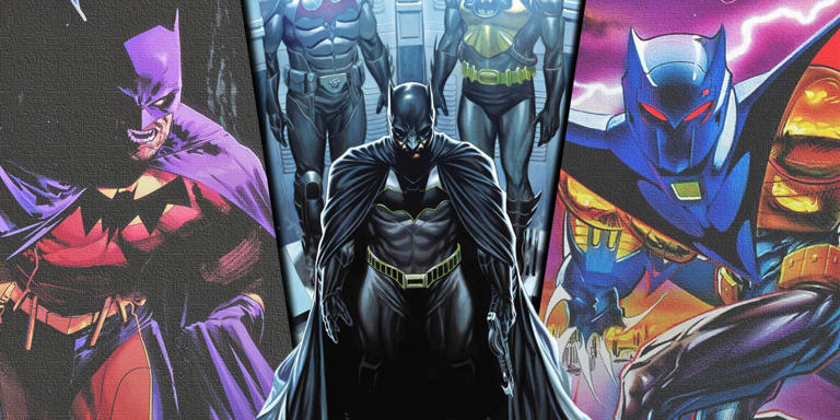 The 15 Worst Batman Suits of All Time, Ranked