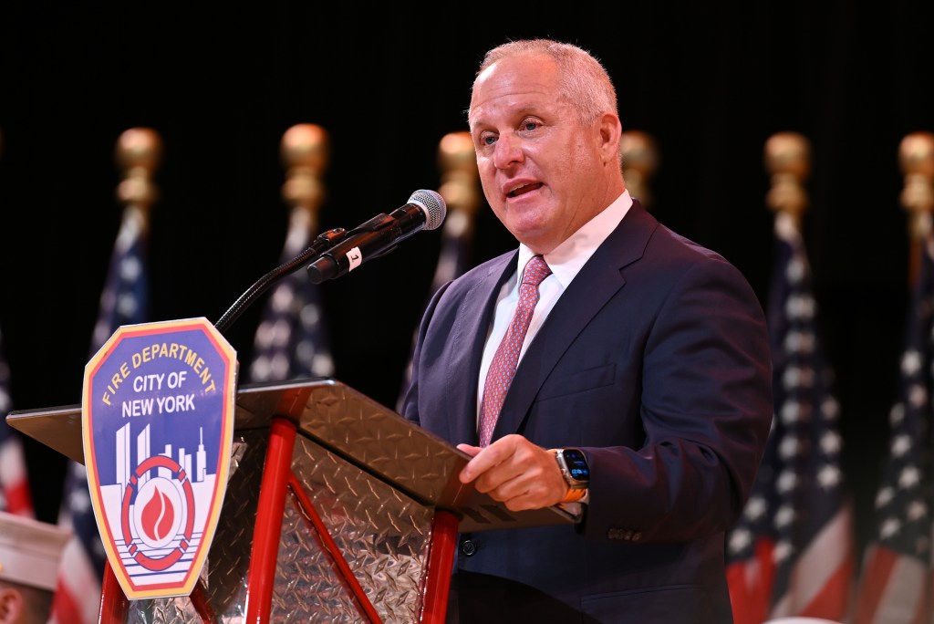 Jewish FDNY commissioner hands in resignation — morning after anti ...