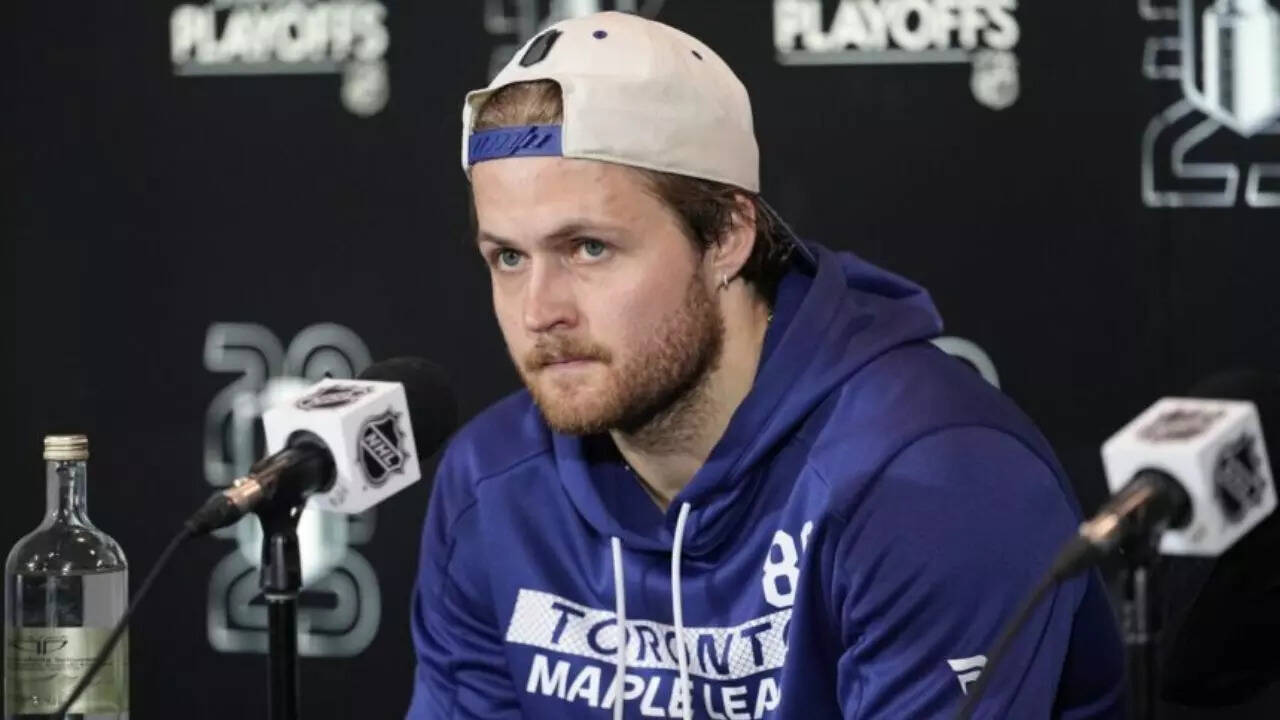 Will William Nylander play tonight against the Utah Mammoth? Latest ...