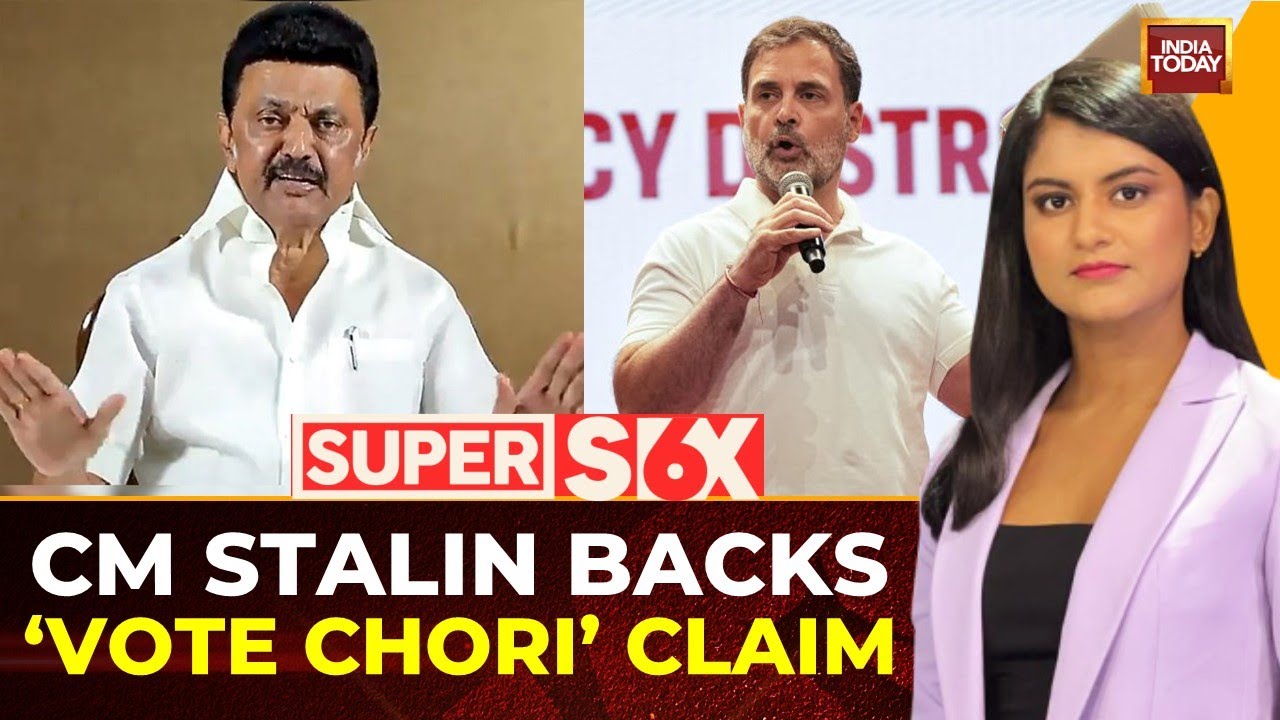 Stalin's 'Vote Chori' Charge: Slams BJP Plot for 'Organised ...
