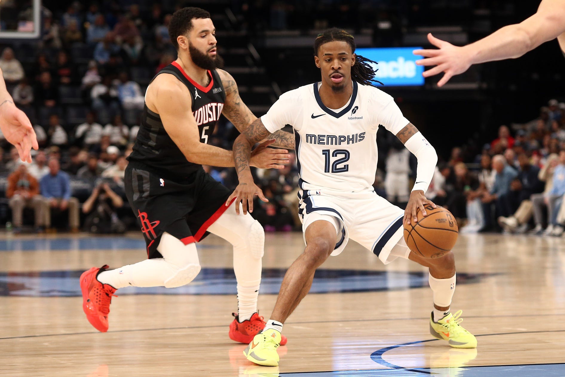 Rockets unlikely to pursue Ja Morant