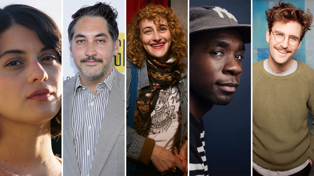 Sofia Black-D'Elia, Carmen Christopher, Jo Firestone & Gary Richardson ...