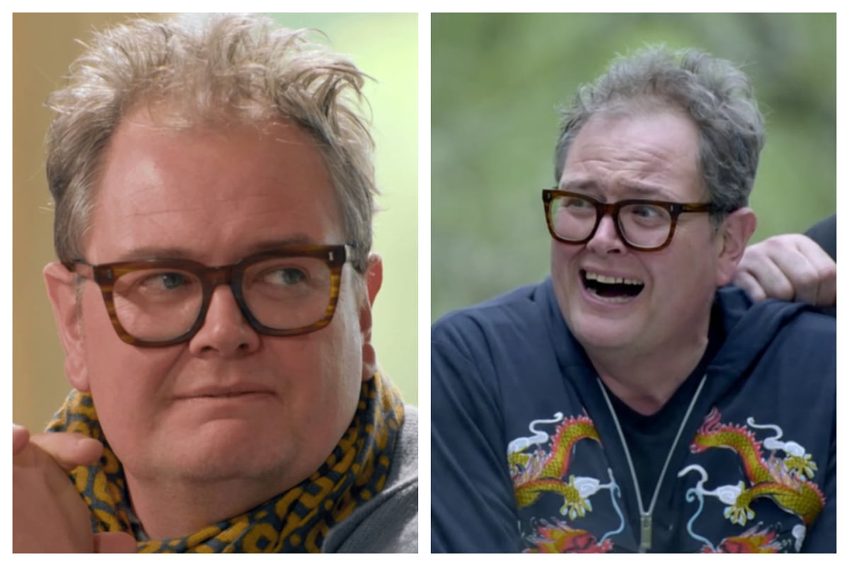 Alan Carr addresses claims he's 'playing a role' on Celebrity Traitors
