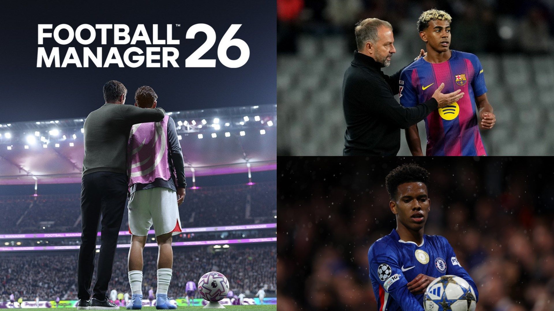 Football Manager 26 wonderkids: Best young strikers, midfielders ...