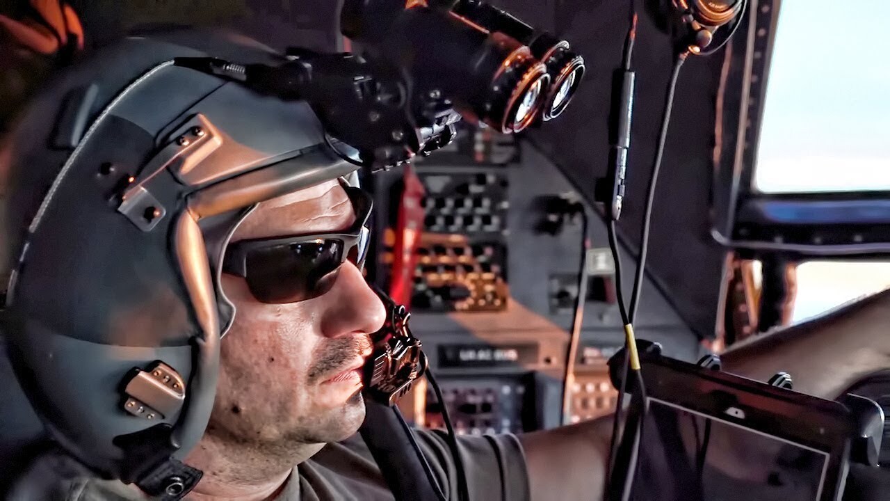 C-130 Airdrop Over Iraq (November 2018)