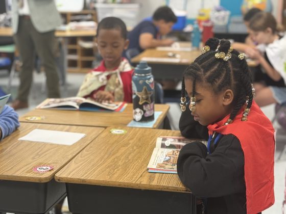 Conrad & Scherer's ‘Book Buddies' Program Inspires Young Minds with ...