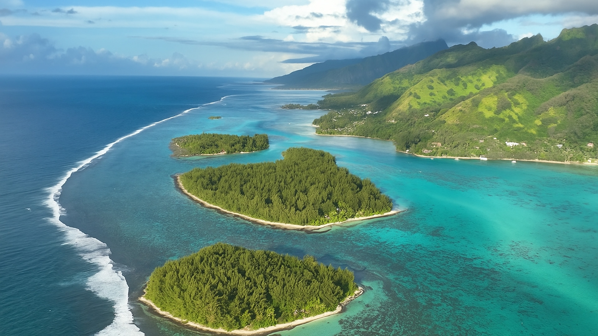 La joya oculta junto a Tahití
