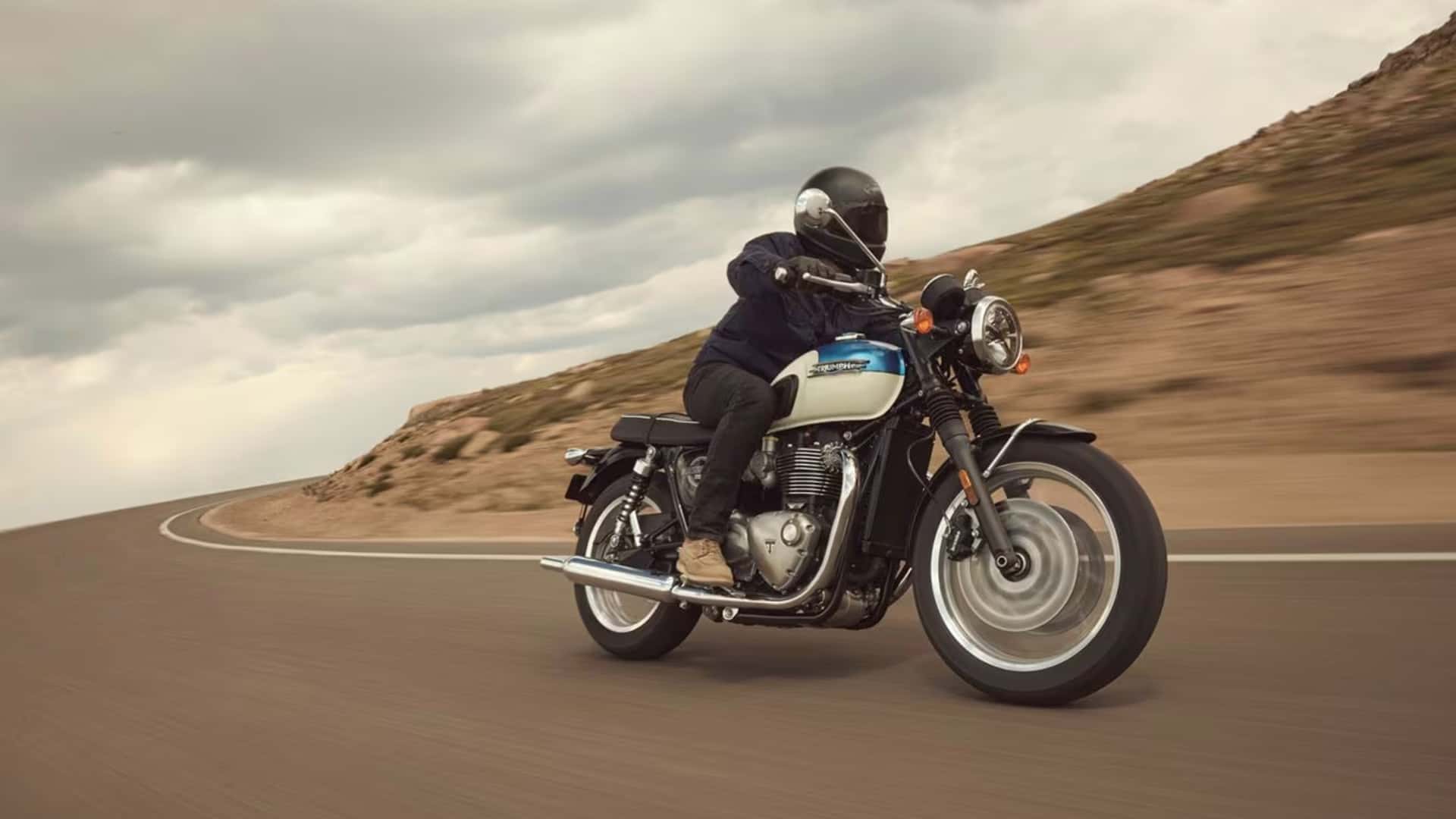 Triumph’s Updated Bonneville Motorcycle Range Proves Retro Never Goes ...