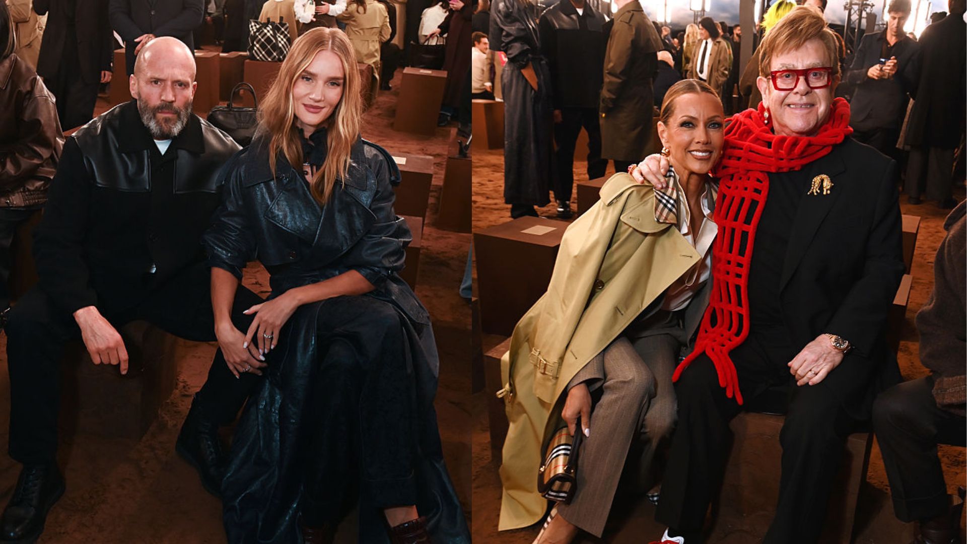 The stars of London Fashion Week in 22 photos