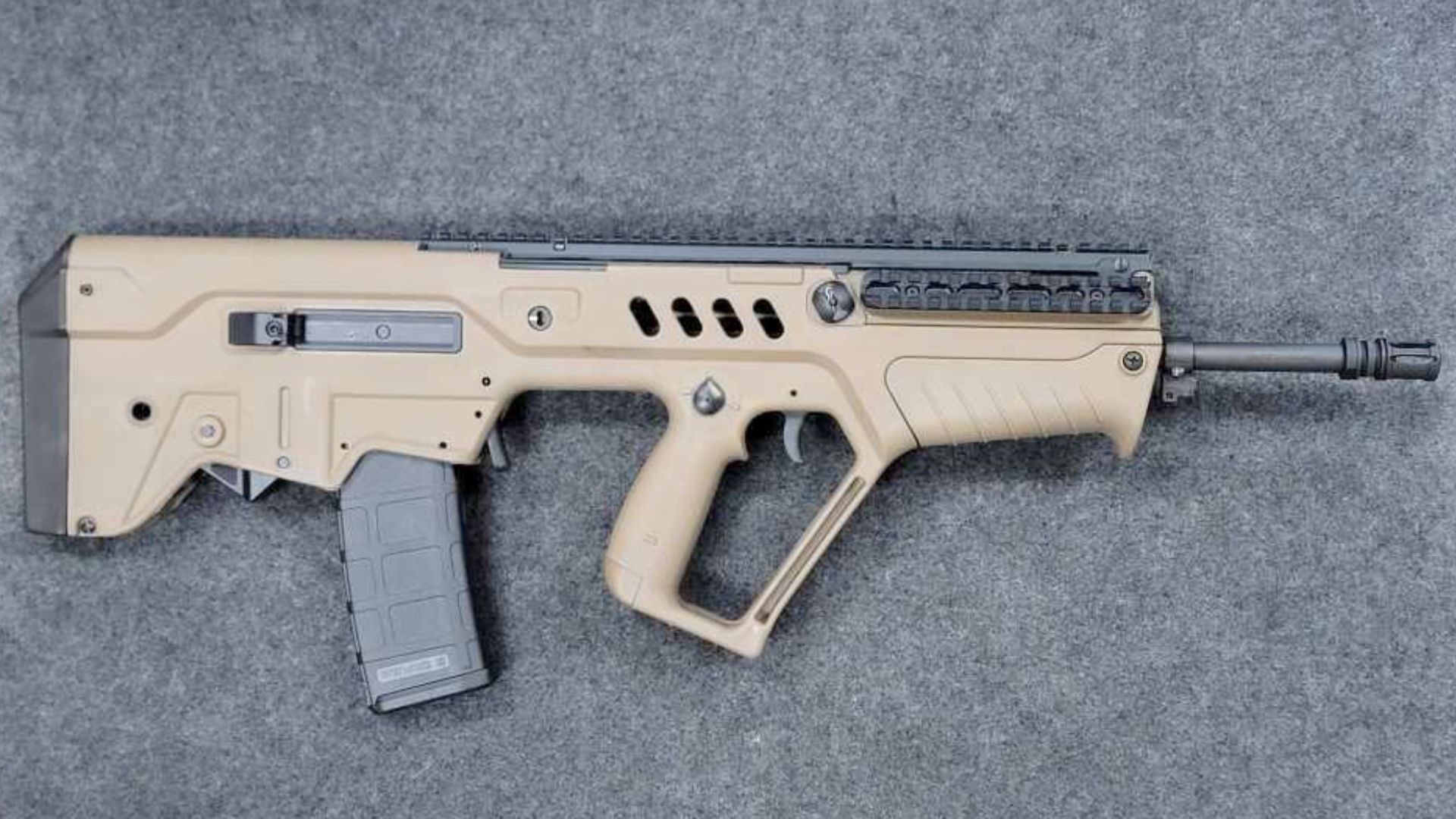 Rifles that rattle like pocket change