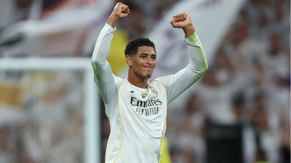 Champions League: Altersrekord für Ex-BVB-Profi Bellingham
