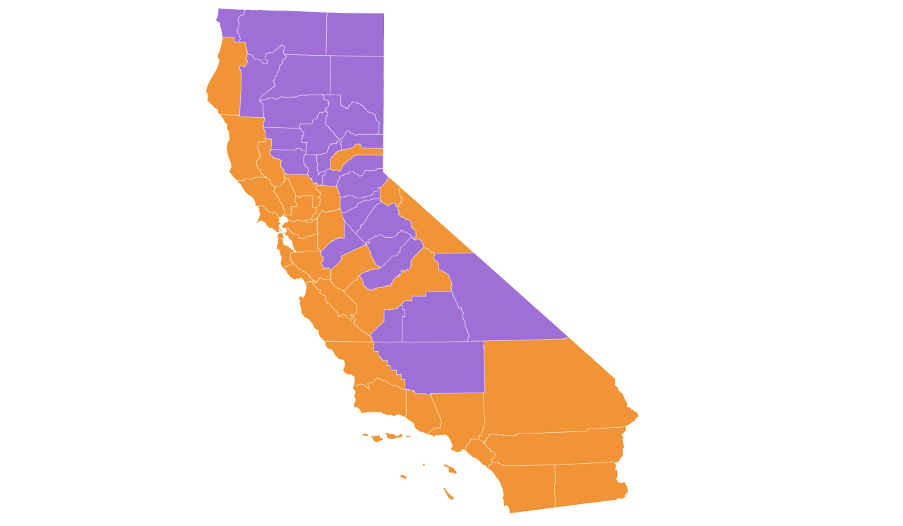 How California voted on Prop 50. See county-by-county results