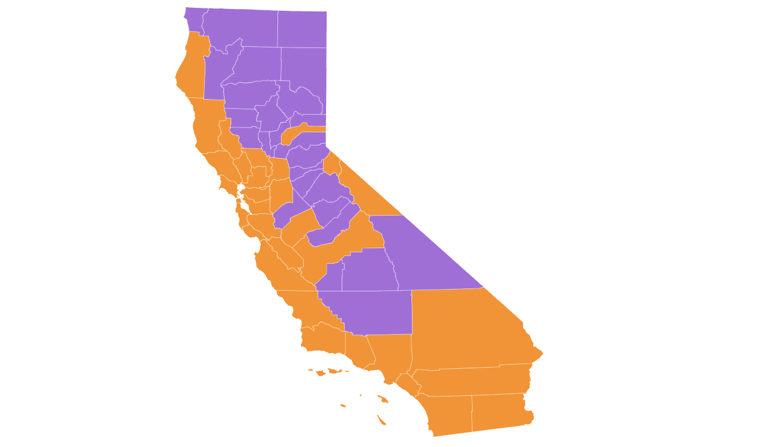 How California voted on Prop 50. See county-by-county results