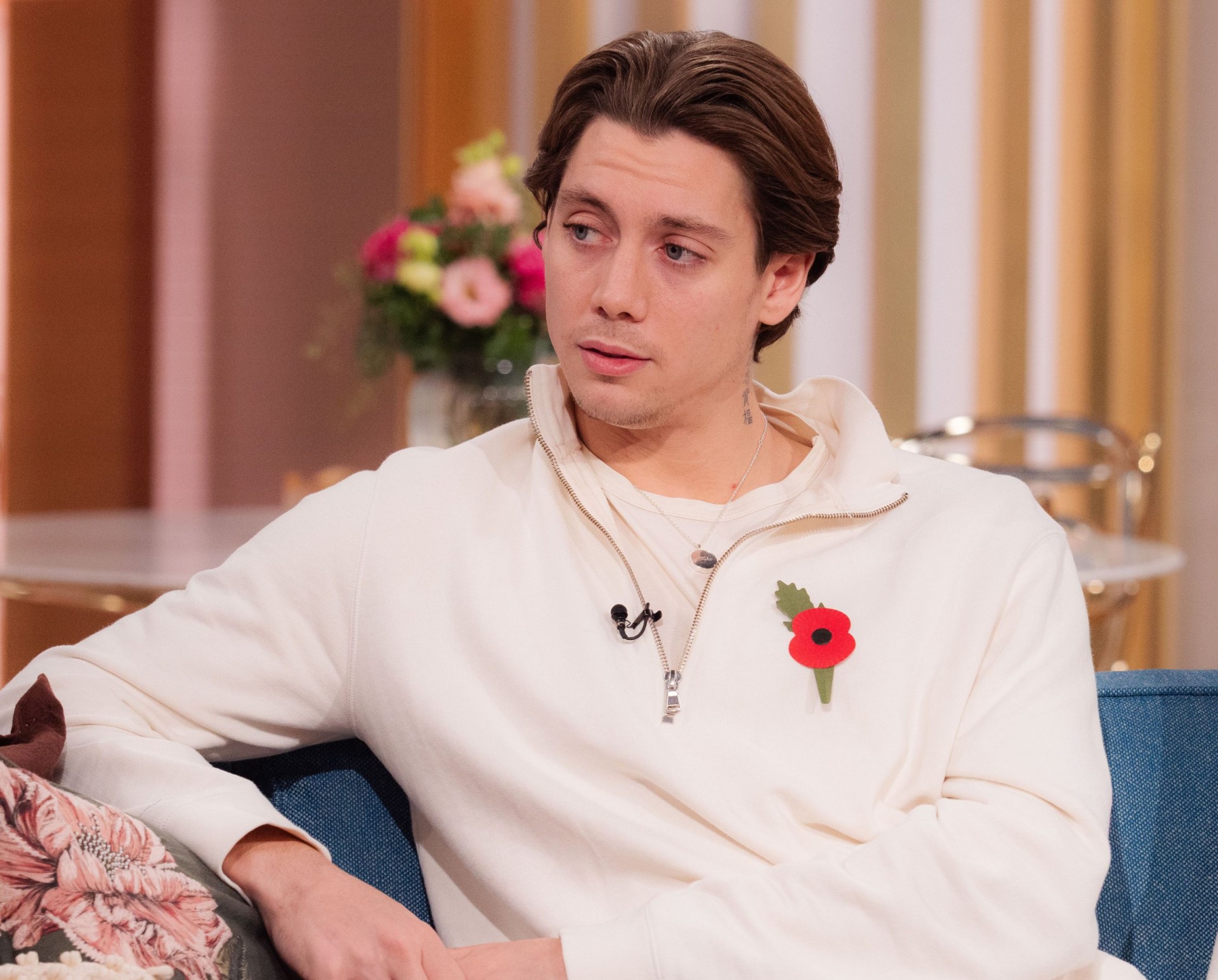 Sam Vanderpump on his dramatic hospitalisation story