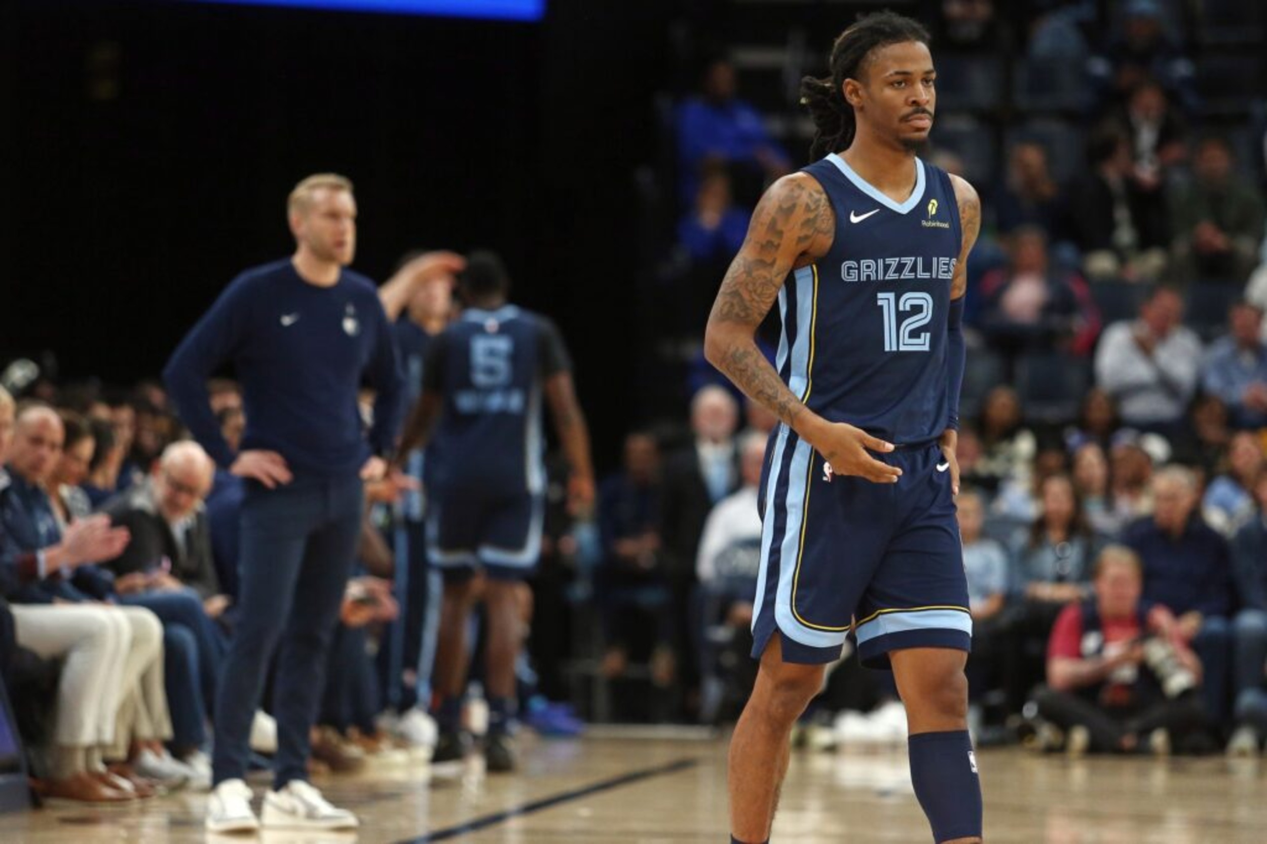 3 Stats Prove Ja Morant Isn’t the Reason Memphis Is Struggling