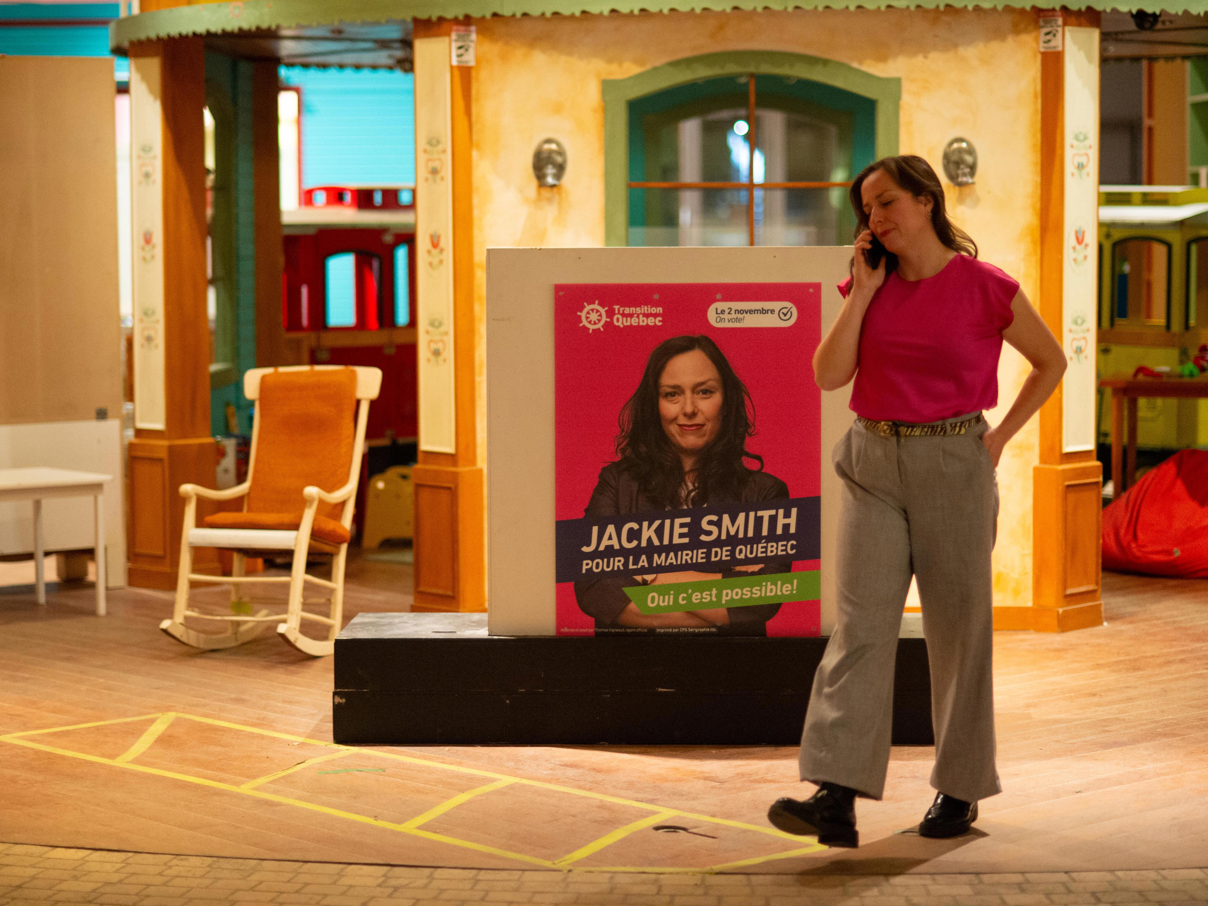 Épuisée, Jackie Smith ignore ce qui l’attend