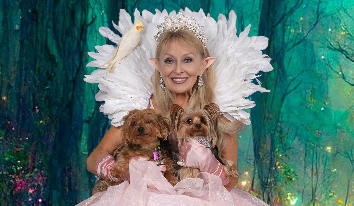 Panto Queen ‘Twink’ is back in town with lots of sparkle and of course ...