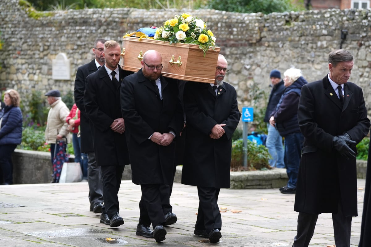 Patricia Routledge an actress of ‘versatility’ and ‘humanity’, funeral told