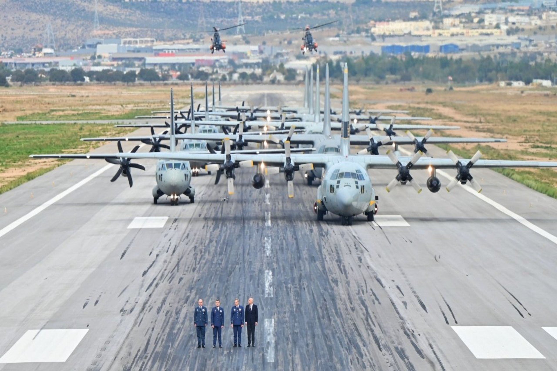 Μήνυμα στην Τουρκία με ετοιμότητα του αεροπορικού Στόλου: «Εlephant ...
