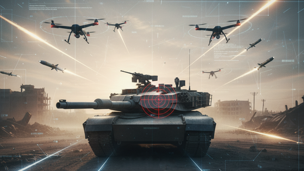 Are Tanks Obsolete? Lessons from the Modern Battlefield