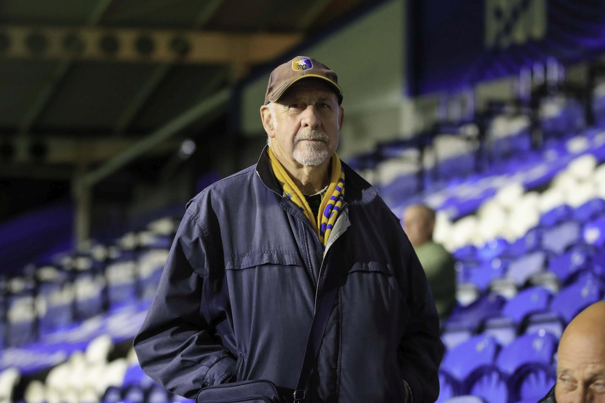 The hardy Mansfield Town fans who saw their side exit the Vertu Trophy ...
