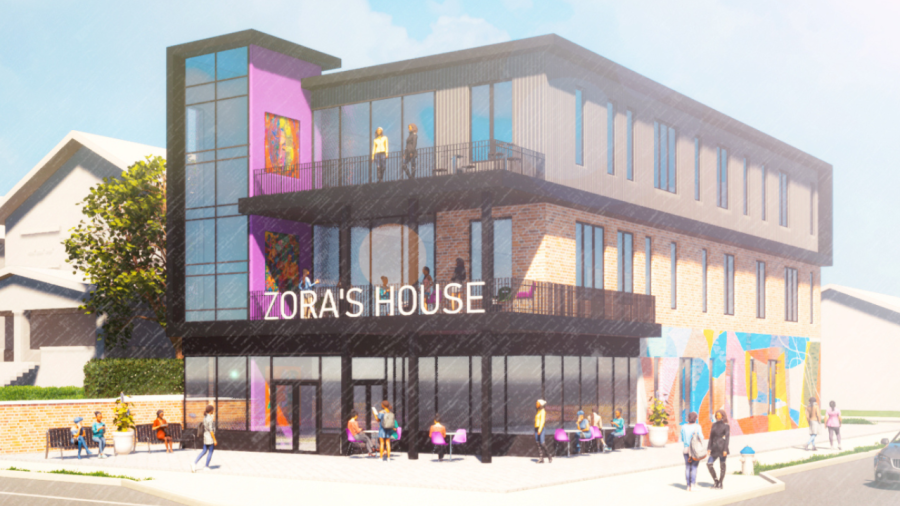 Zora’s House to close Purple Door Cafe, reduce staff amid funding ...