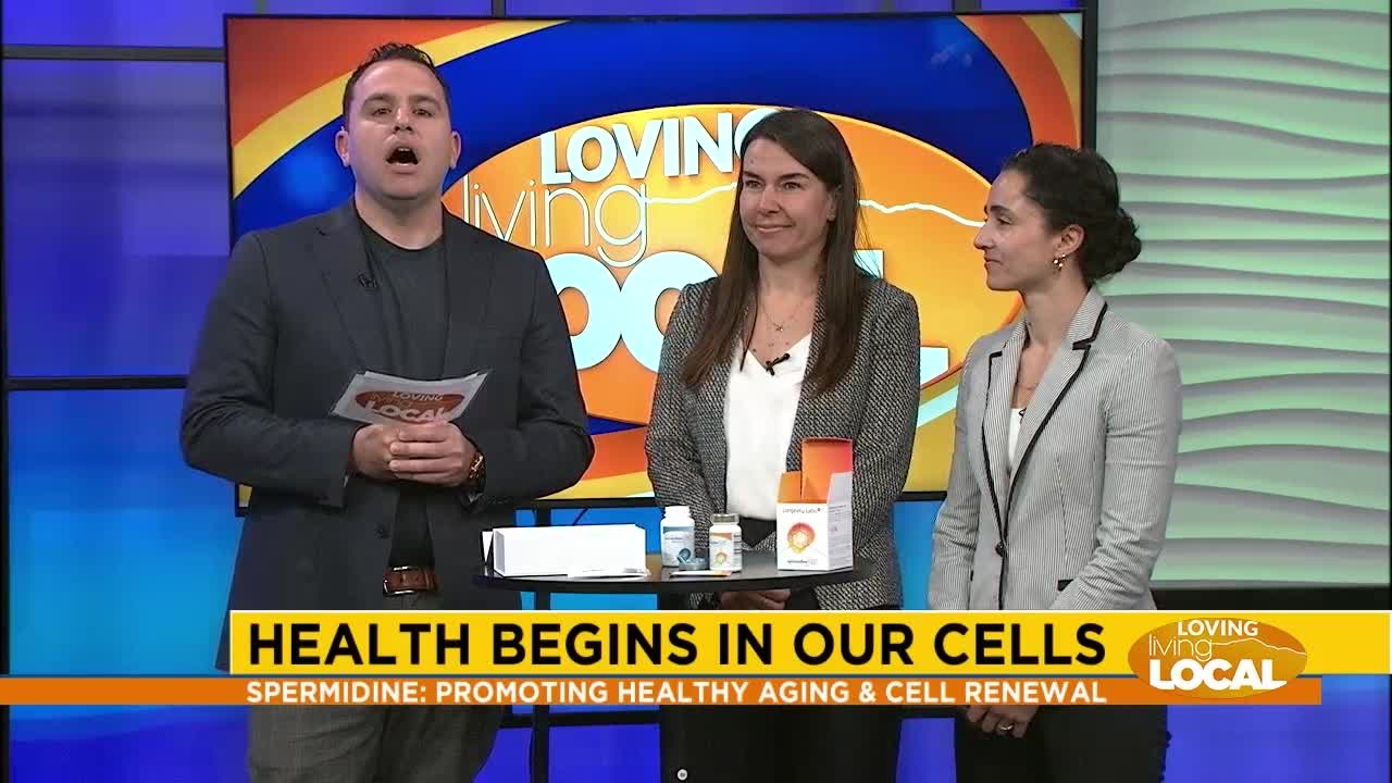 Longevity Labs showcases spermidineLIFE on Loving Living Local