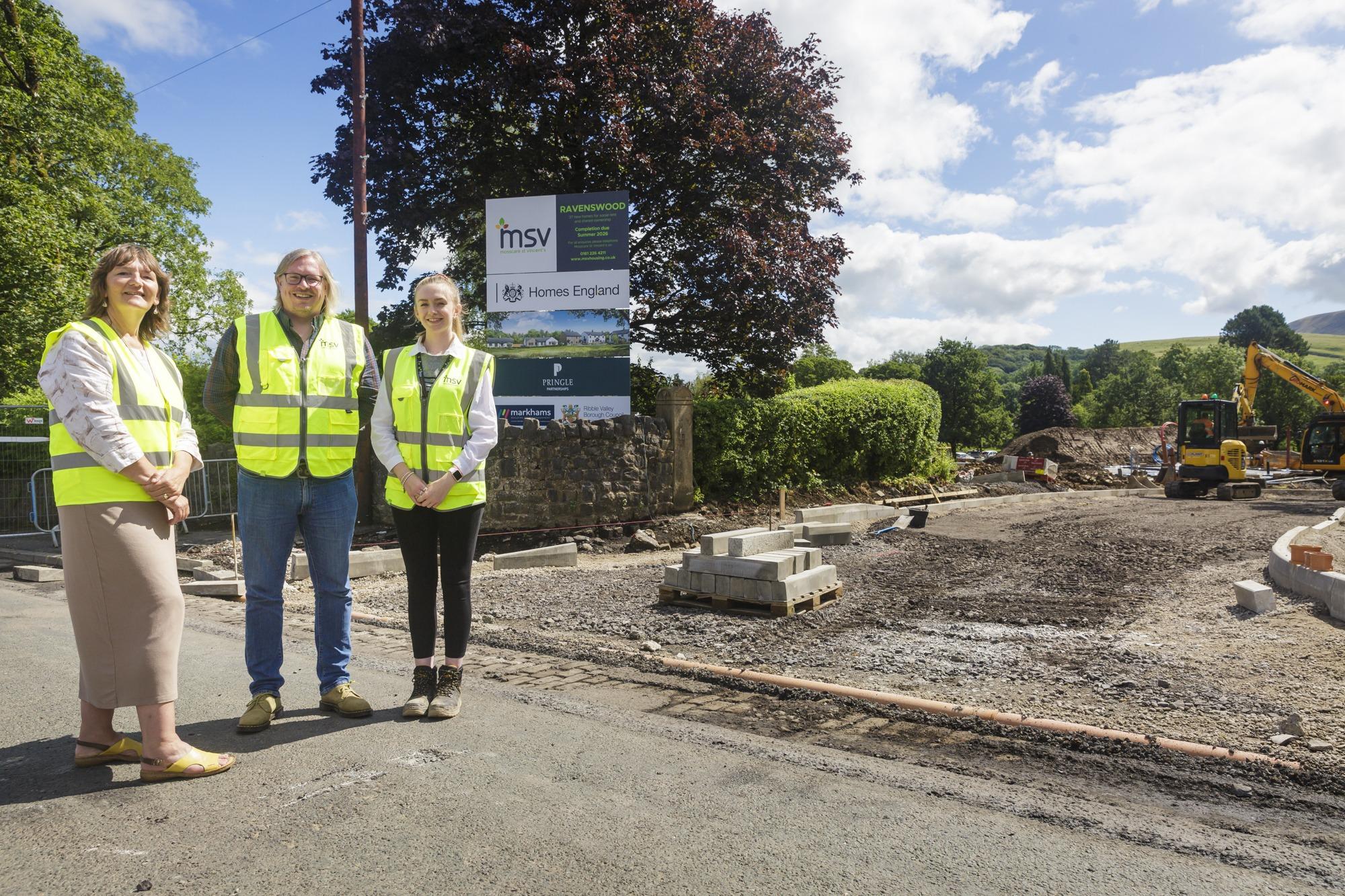 Ribble Valley Council launch affordable rural housing scheme with MSV ...
