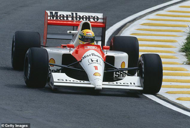 Ayrton Senna's most iconic race winning F1 car is being sold at auction