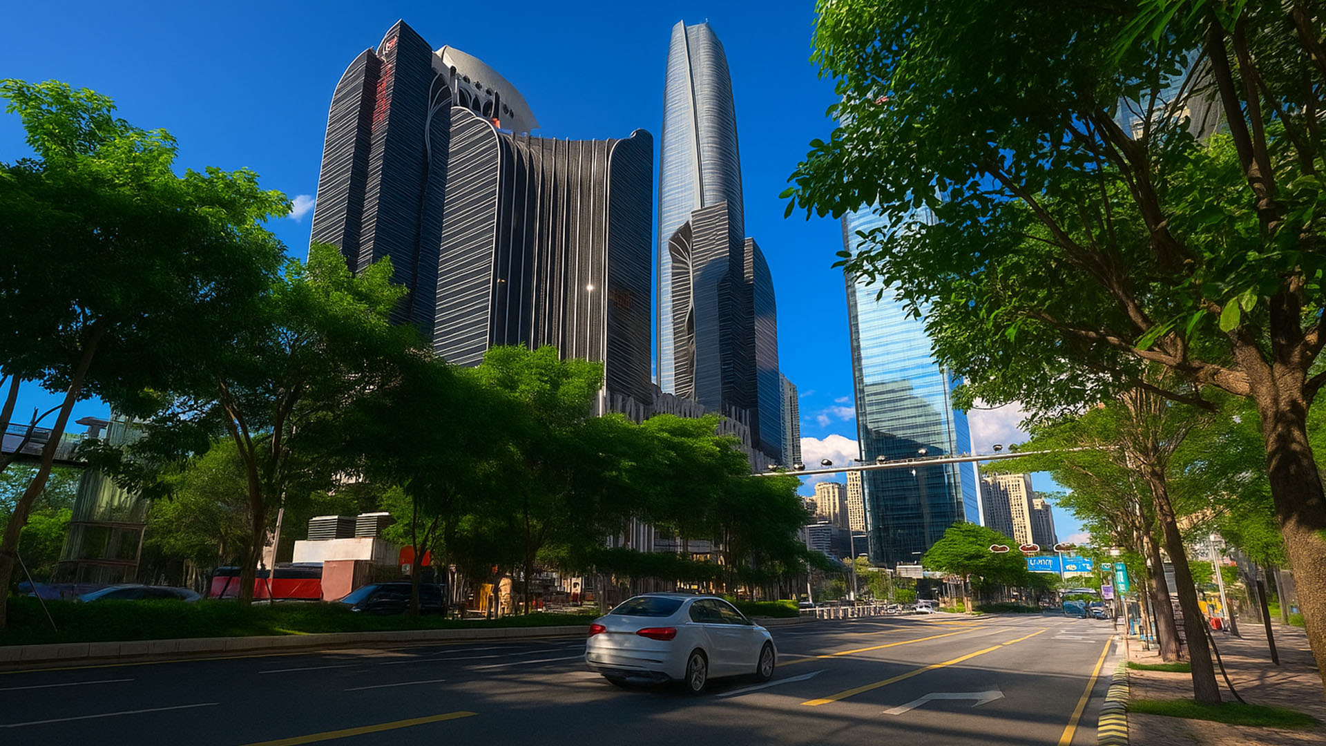 Voici à quoi pourrait ressembler le futur de Shenzhen