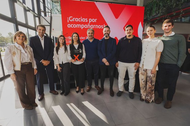 Santander reconoció a los mejores proyectos y startups uruguayos en los ...