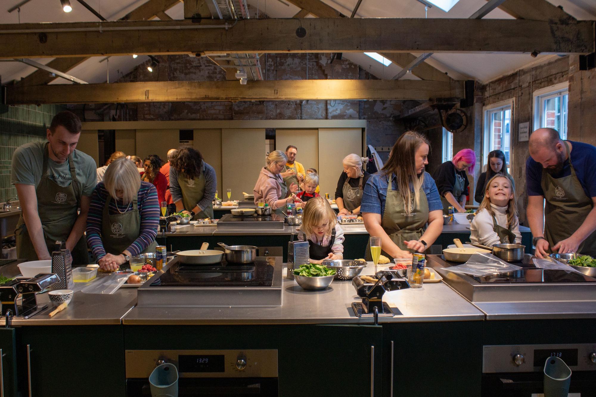 Blend Culinary Foundation celebrate one year of partnership with ...