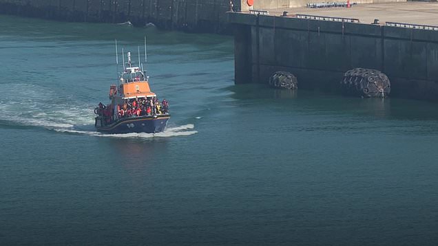 Man who re-entered UK by small boat after removal to France deported again